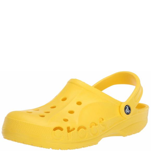 CROCS | Shoes | Crocs Unisex Mens And Womens Baya Clog Lemon Women8 Men ...
